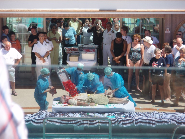 CROSSING THE EQUATOR - Jim Valentine